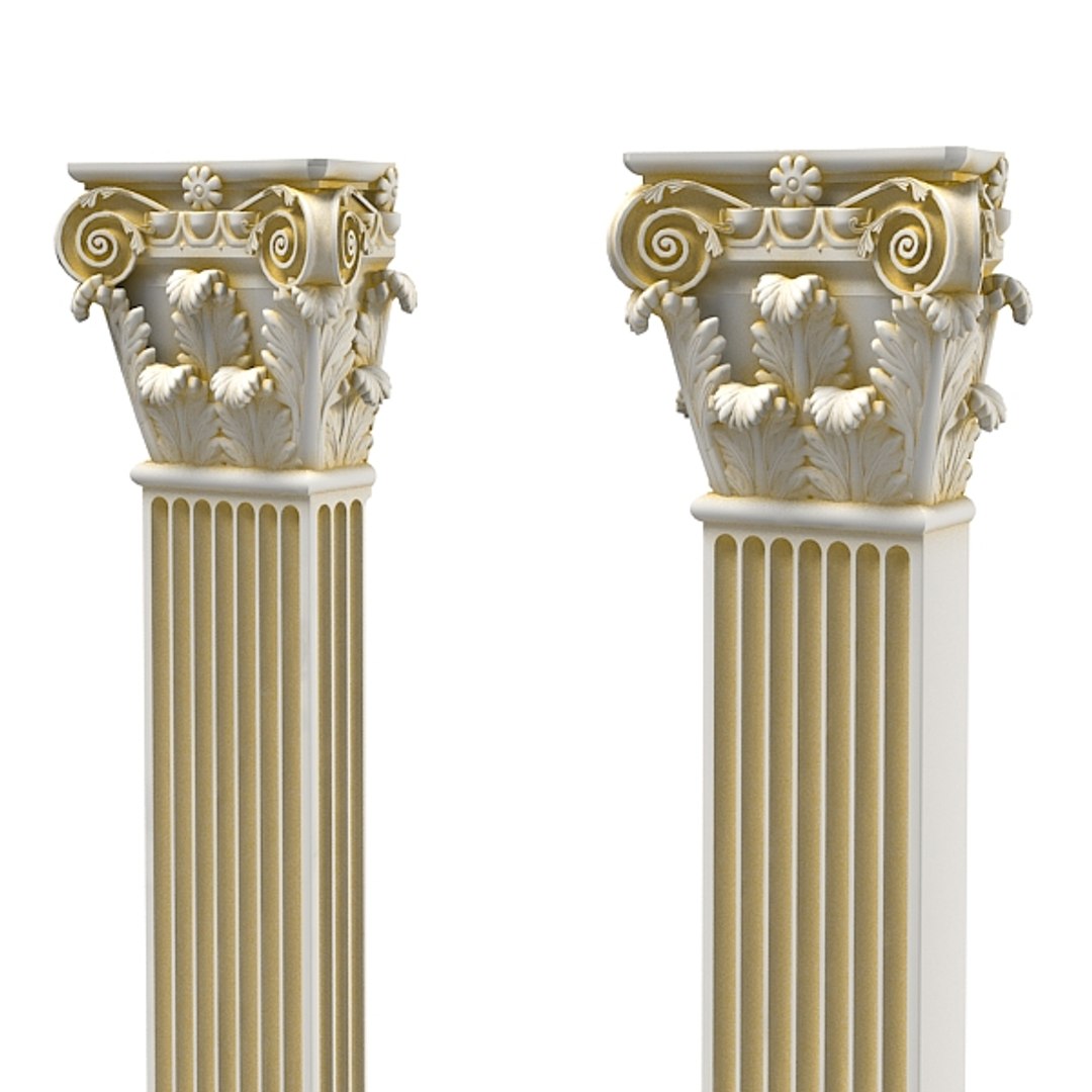 Max Corinthian Pilaster Column