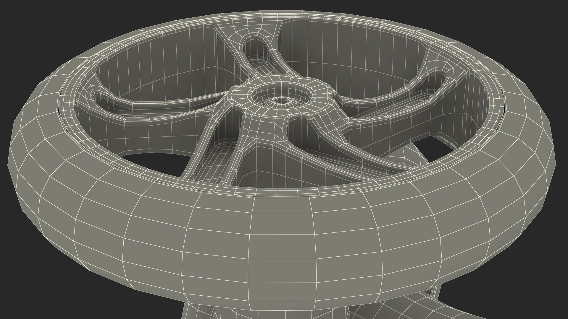 3D Model Pair Of Ab Wheel Rollers - TurboSquid 1778884