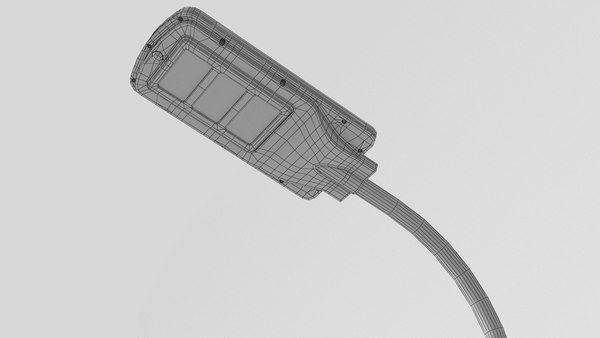 Street light 3D model - TurboSquid 1699679