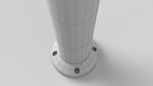 Street light 3D model - TurboSquid 1699679