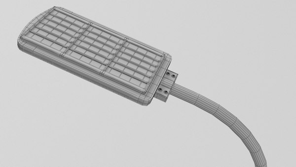 Street light 3D model - TurboSquid 1699679