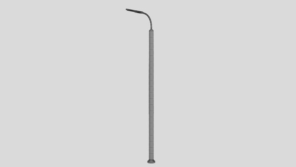 Street light 3D model - TurboSquid 1699679