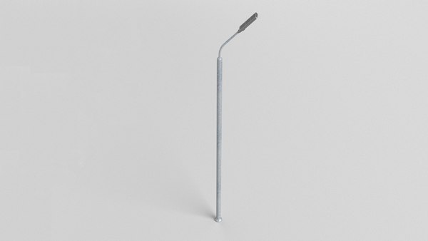 Street light 3D model - TurboSquid 1699679