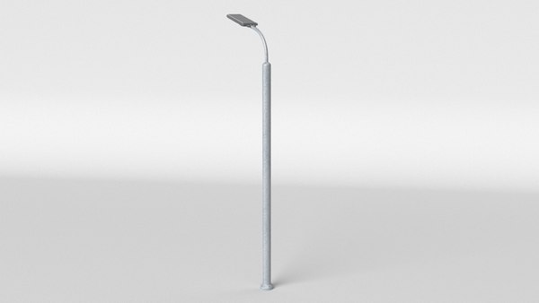 Street light 3D model - TurboSquid 1699679