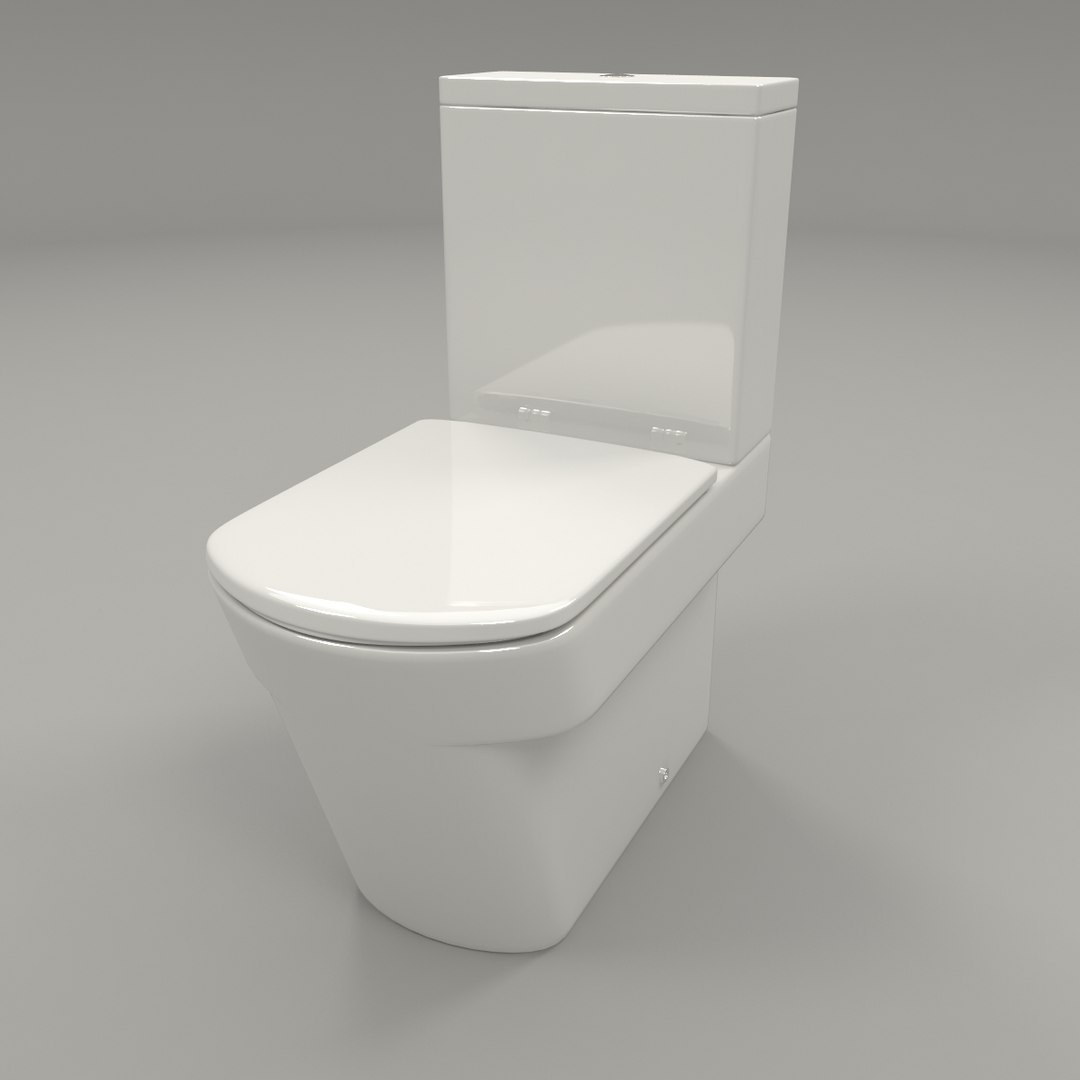 3ds Max Toilet