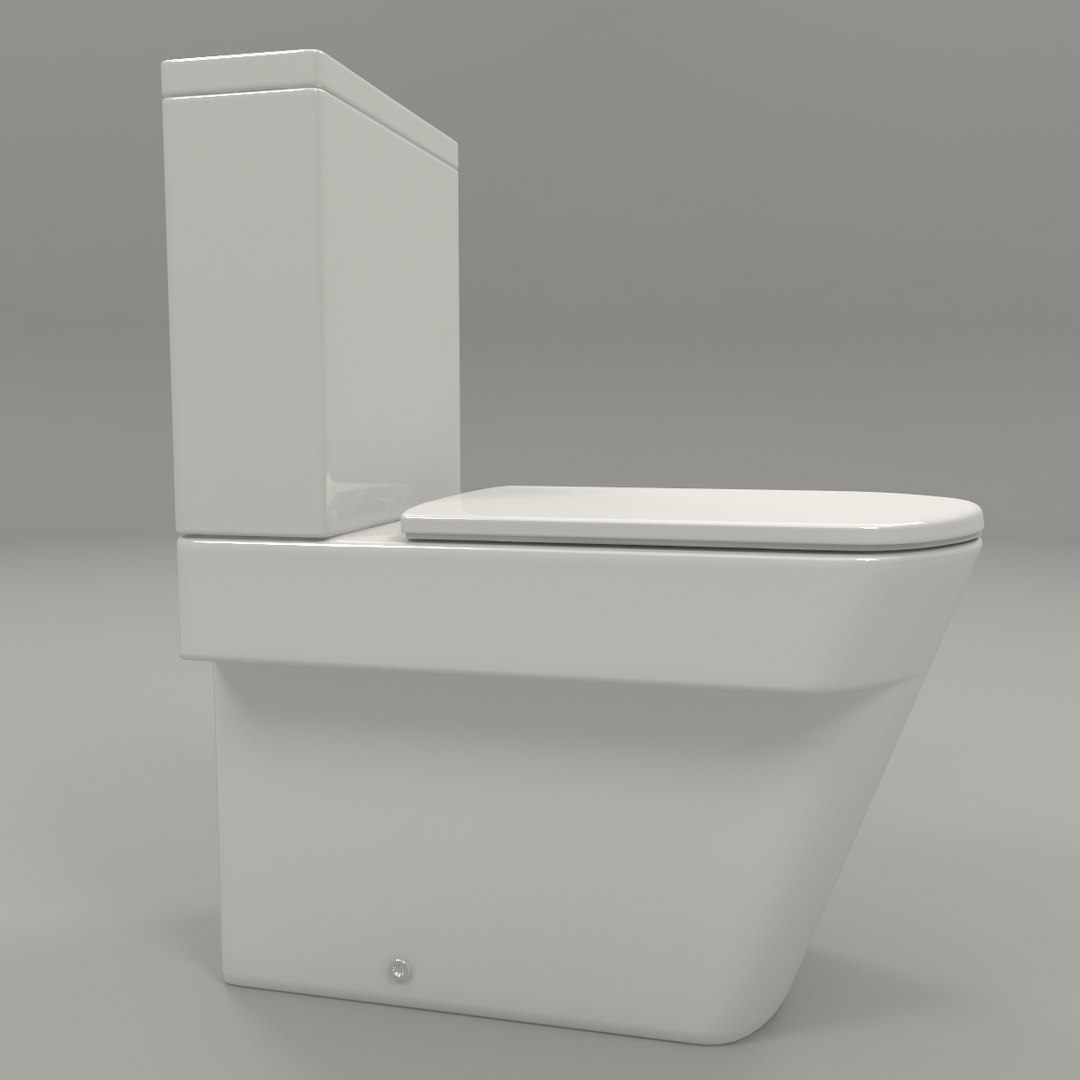 3ds Max Toilet