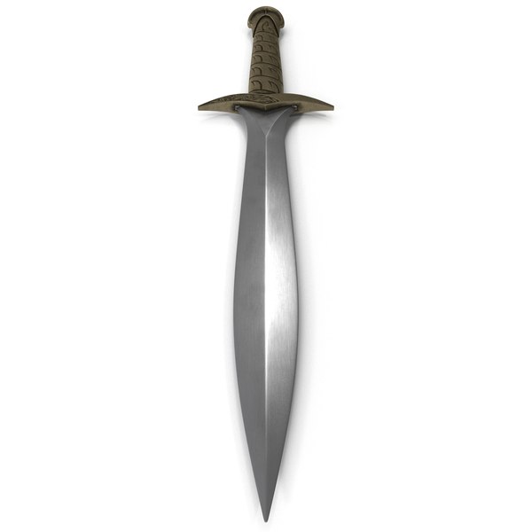 3d short sword model