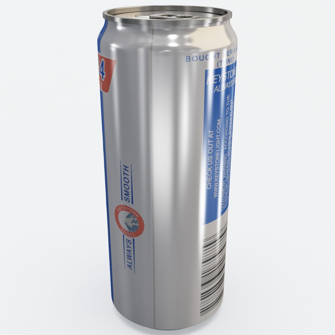 3ds Keystone Light Beer