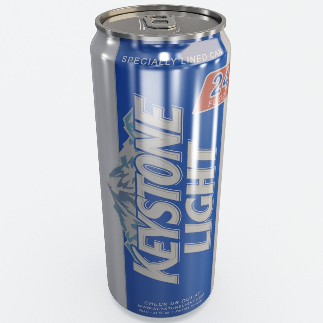 keystone beer can