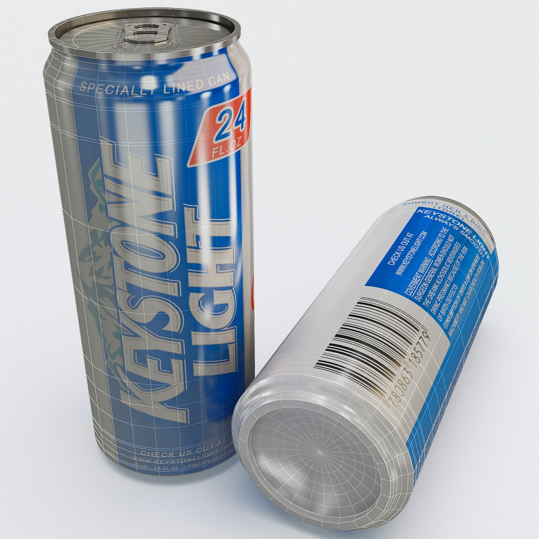 3ds Keystone Light Beer