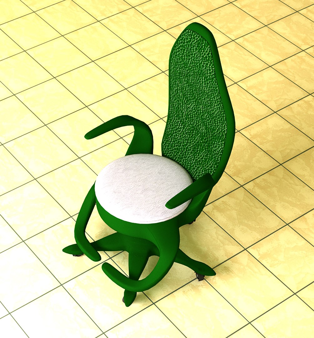 3D Model Stylized Arnchair - TurboSquid 2140500