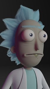 3D Rick-And-Morty Models | TurboSquid