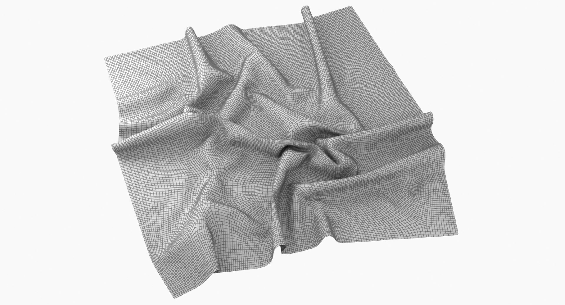 3D Model Fabric Set - TurboSquid 1260592