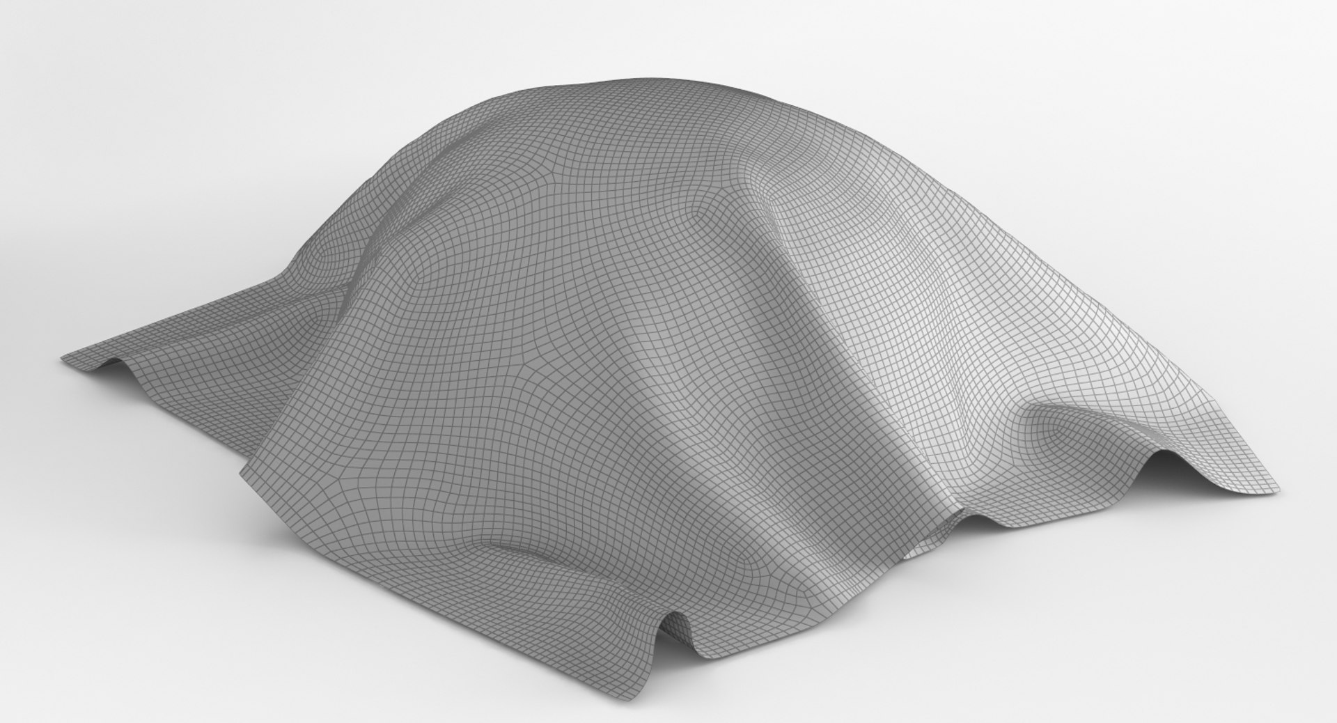 3D Model Fabric Set - TurboSquid 1260592