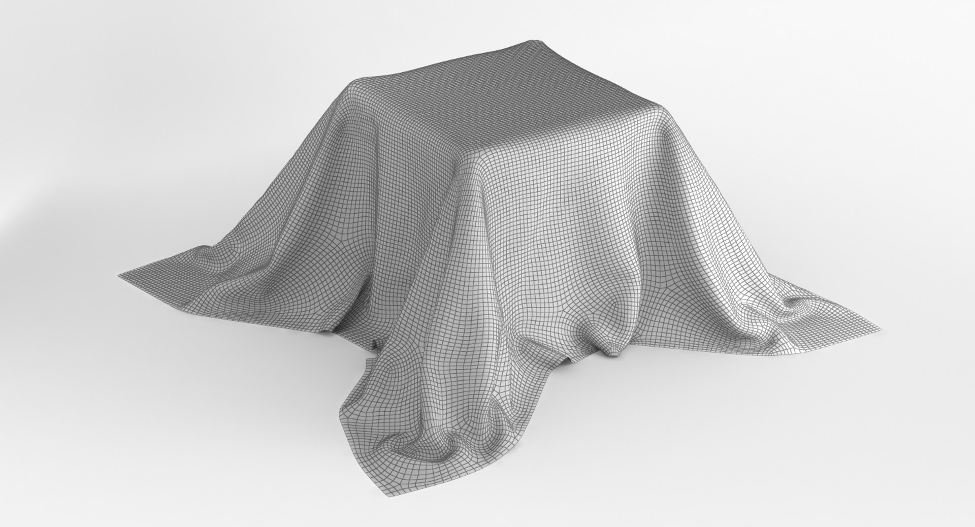 3D Model Fabric Set - TurboSquid 1260592