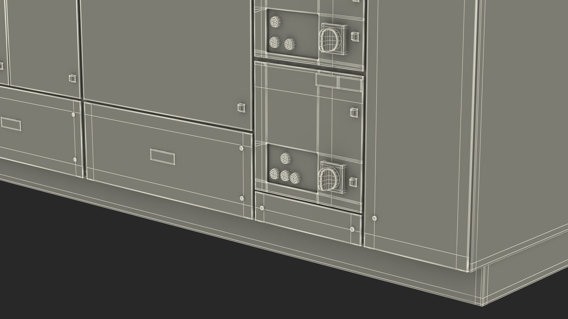 3D Model Main Switchboard - TurboSquid 1974341