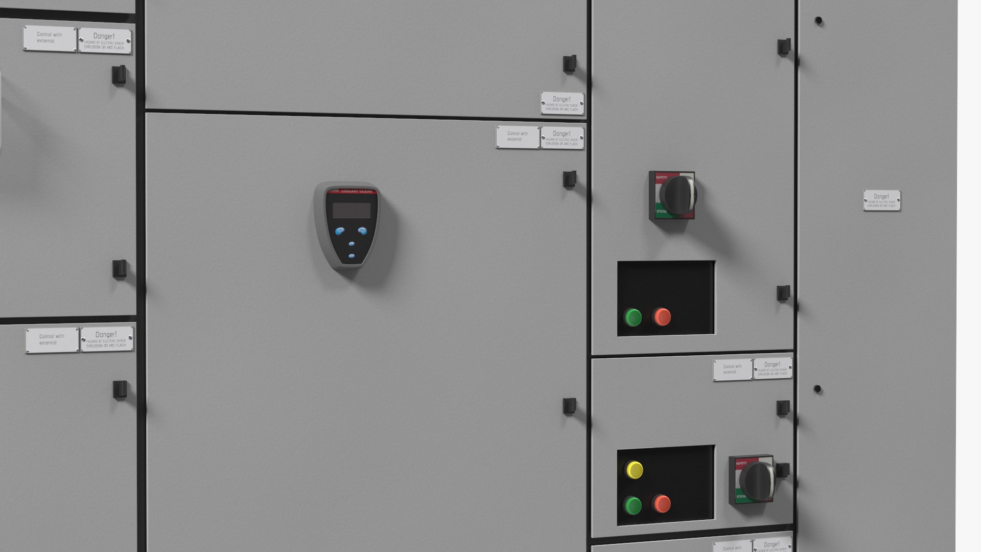 3D model Main Switchboard - TurboSquid 1974341