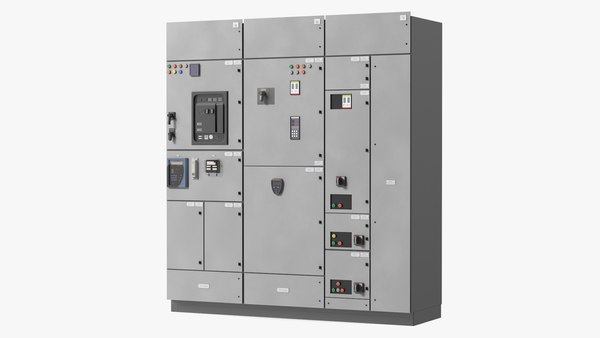 メインスイッチボード3Dモデル - TurboSquid 1974341