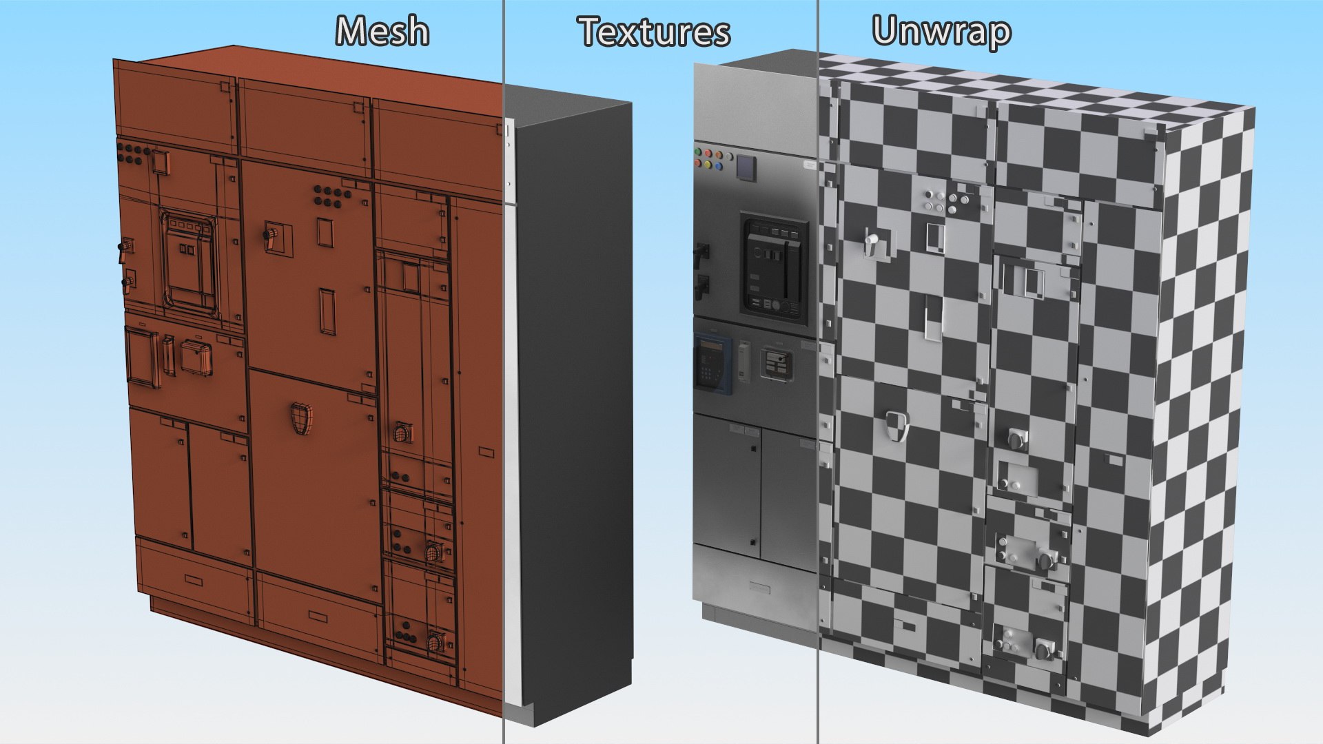 3D model Main Switchboard - TurboSquid 1974341