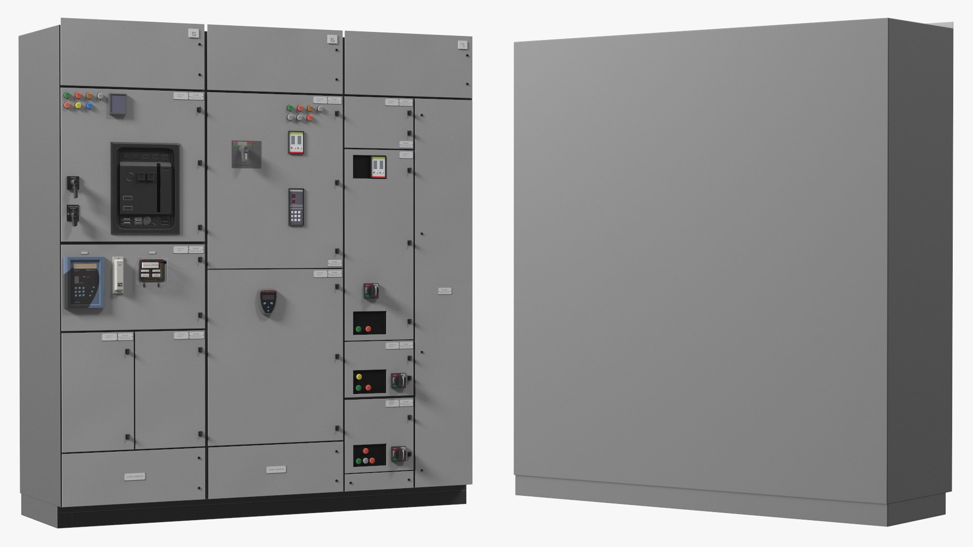 3D model Main Switchboard - TurboSquid 1974341