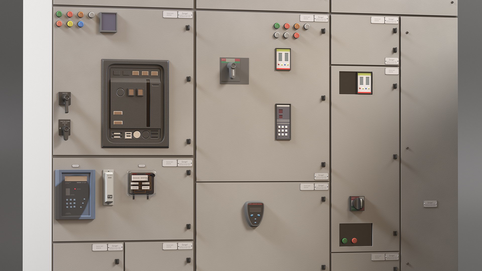 3D model Main Switchboard - TurboSquid 1974341