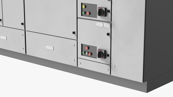 modelo 3d Cuadro de distribución principal - TurboSquid 1974341