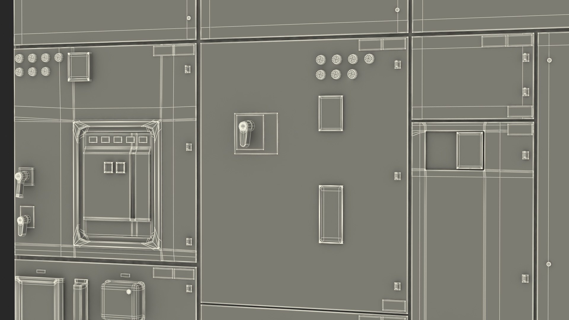 3D Model Main Switchboard - TurboSquid 1974341