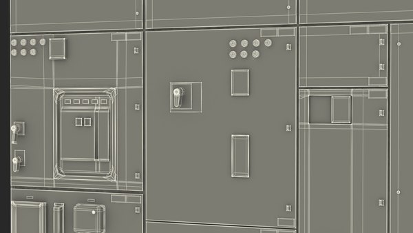 주배전반 3D 모델 - TurboSquid 1974341