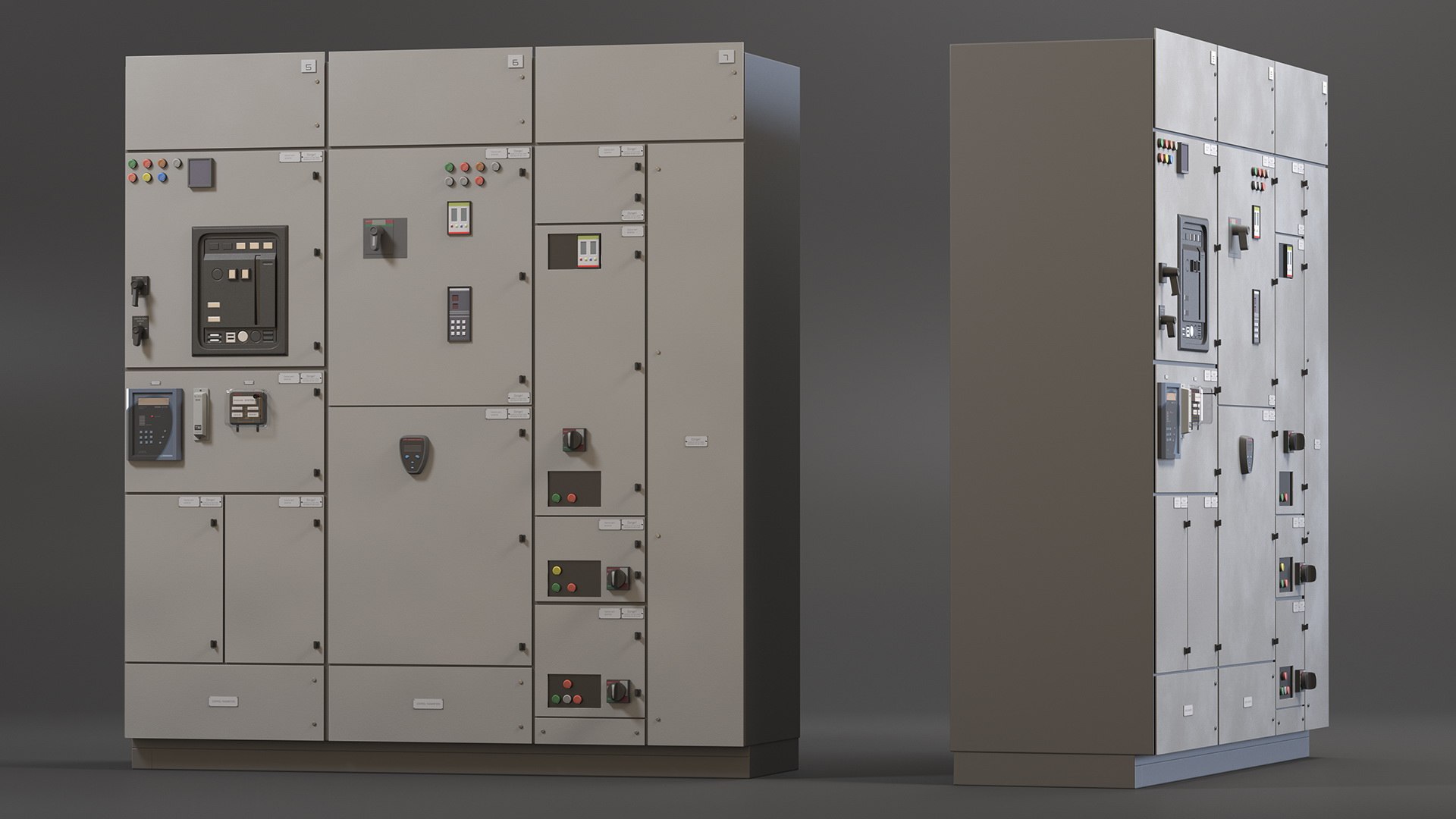 3D model Main Switchboard - TurboSquid 1974341
