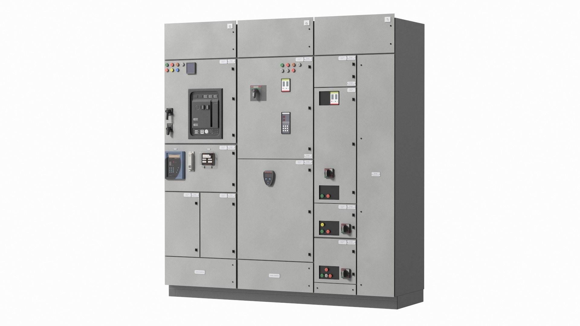 3D Model Main Switchboard - TurboSquid 1974341