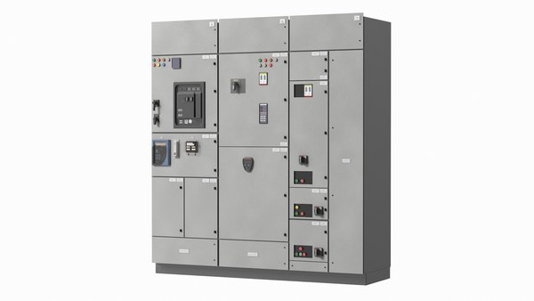 modelo 3d Cuadro de distribución principal - TurboSquid 1974341