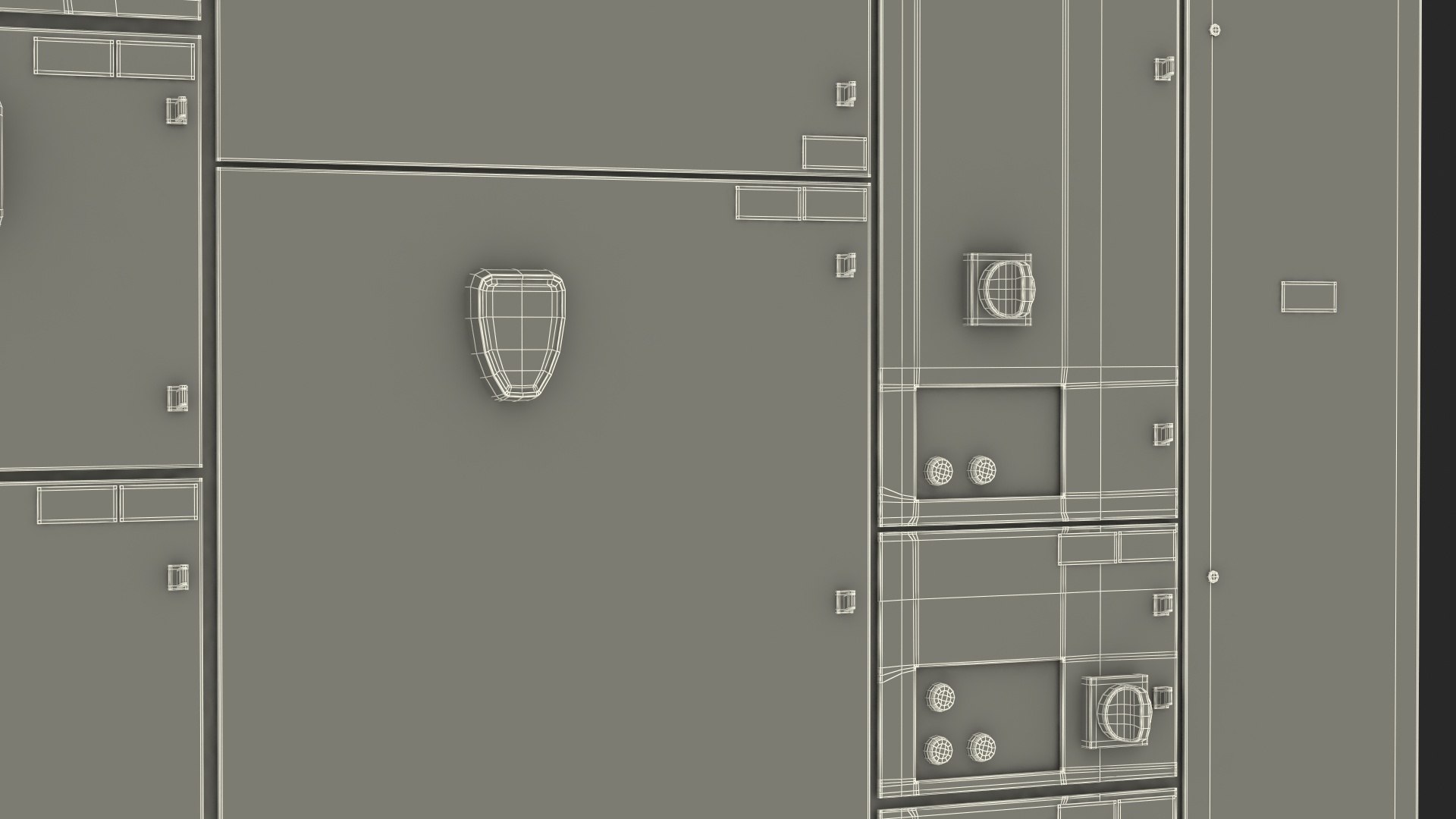 3D Model Main Switchboard - TurboSquid 1974341