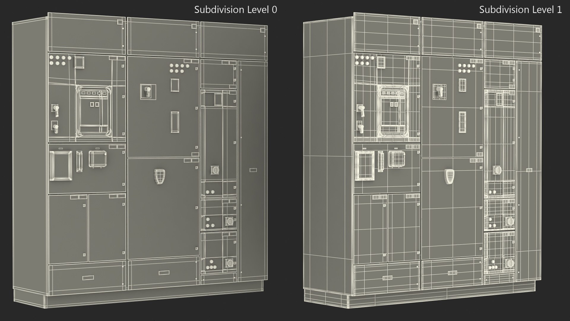 3D model Main Switchboard - TurboSquid 1974341