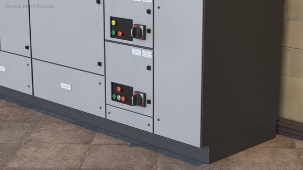 3D model Main Switchboard - TurboSquid 1974341