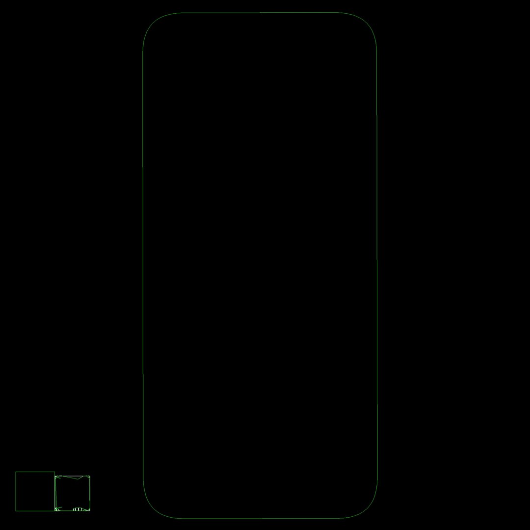 3D IPhone 16 And 16 Plus Black Model - TurboSquid 2387588