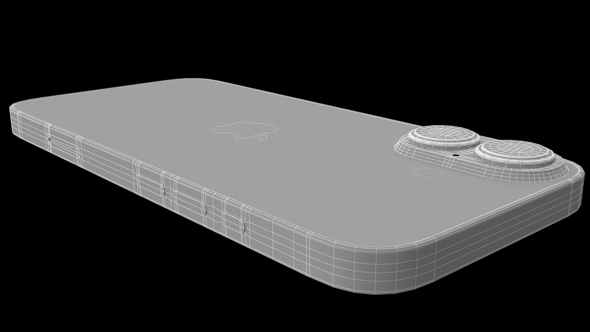 3D IPhone 16 And 16 Plus Black Model - TurboSquid 2387588