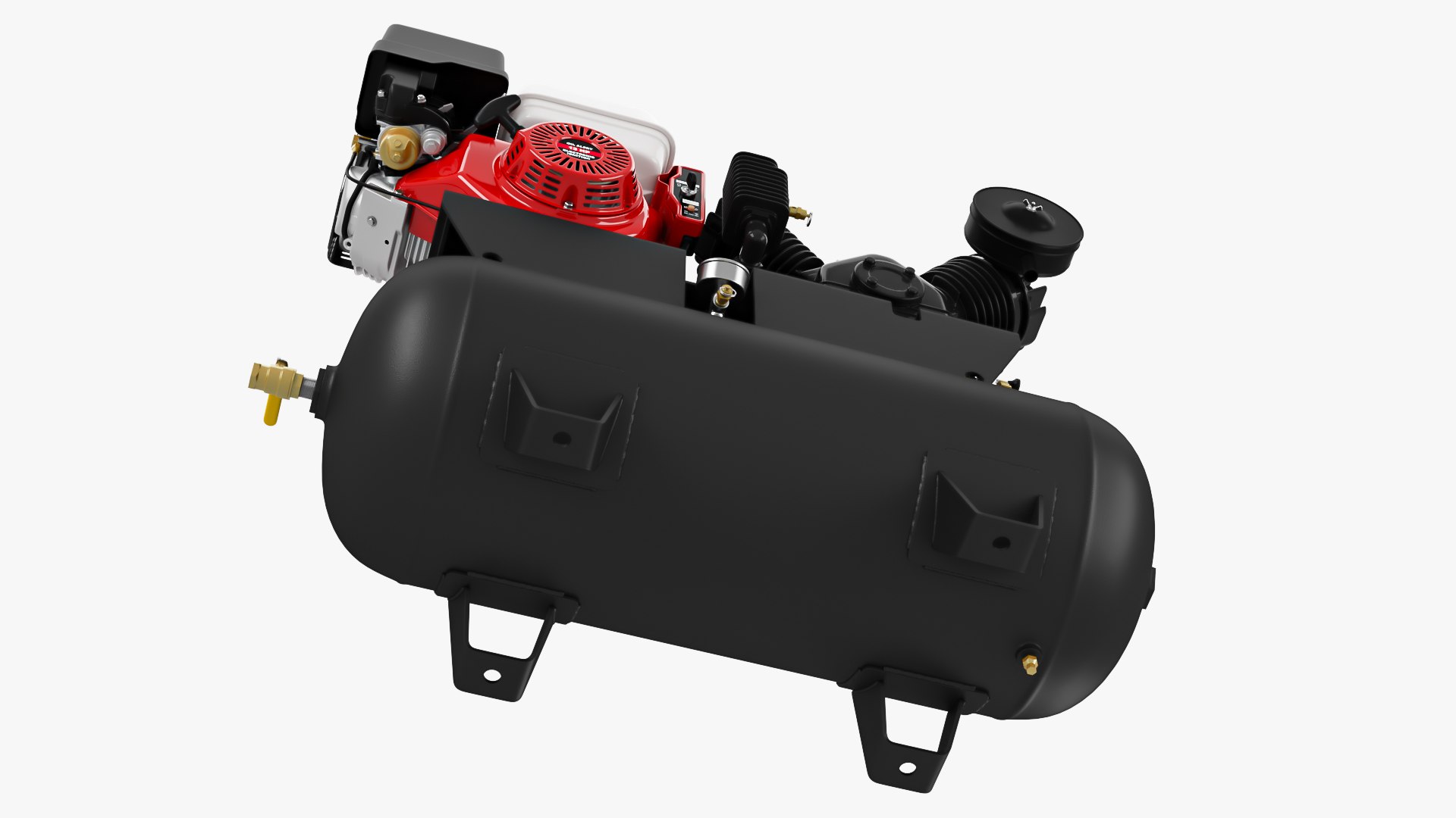 3D air compressor engine - TurboSquid 1337227