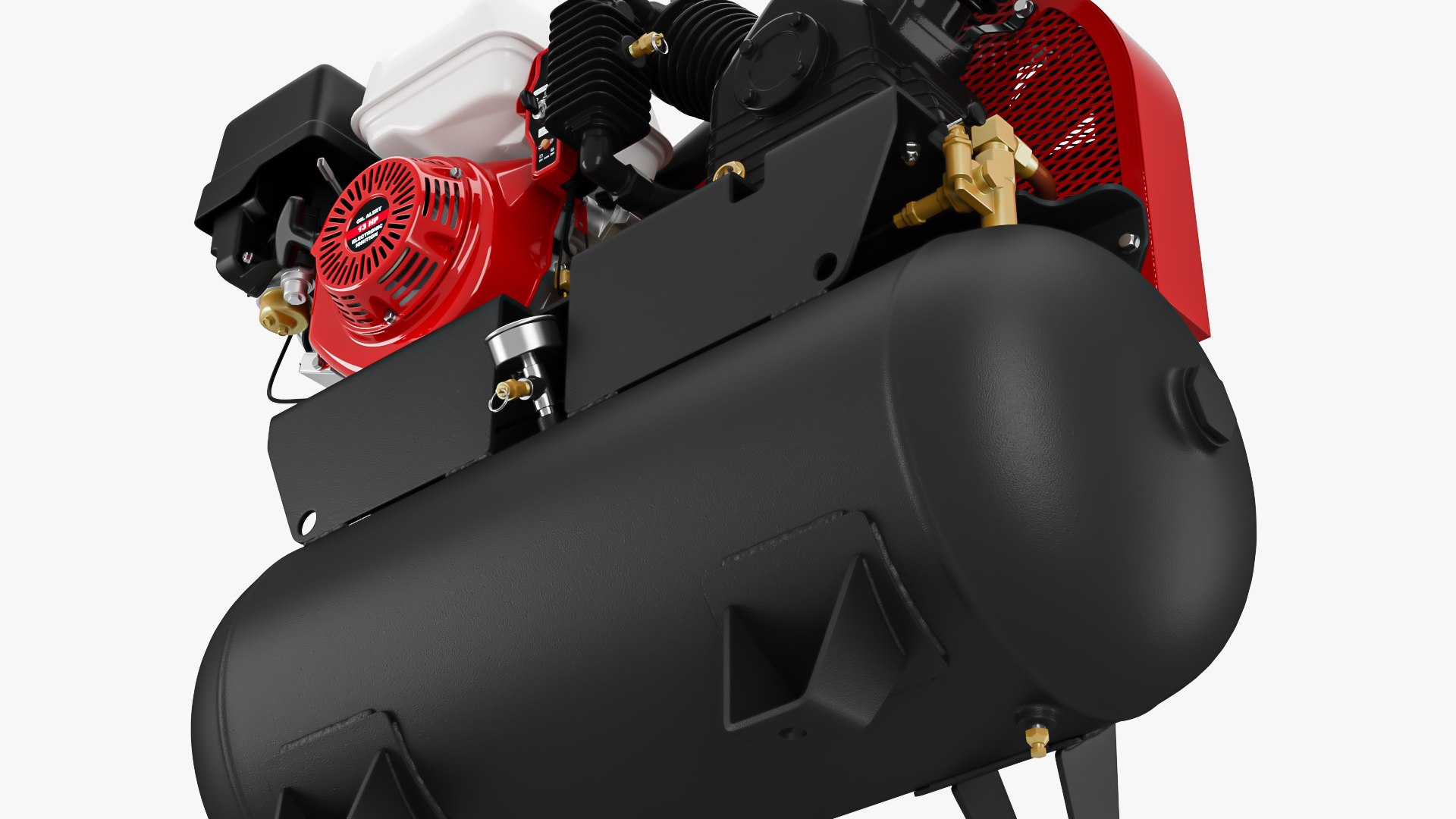 3D air compressor engine - TurboSquid 1337227