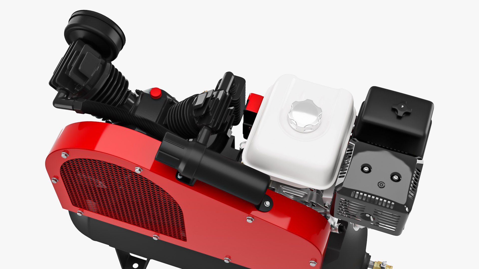 3D air compressor engine - TurboSquid 1337227