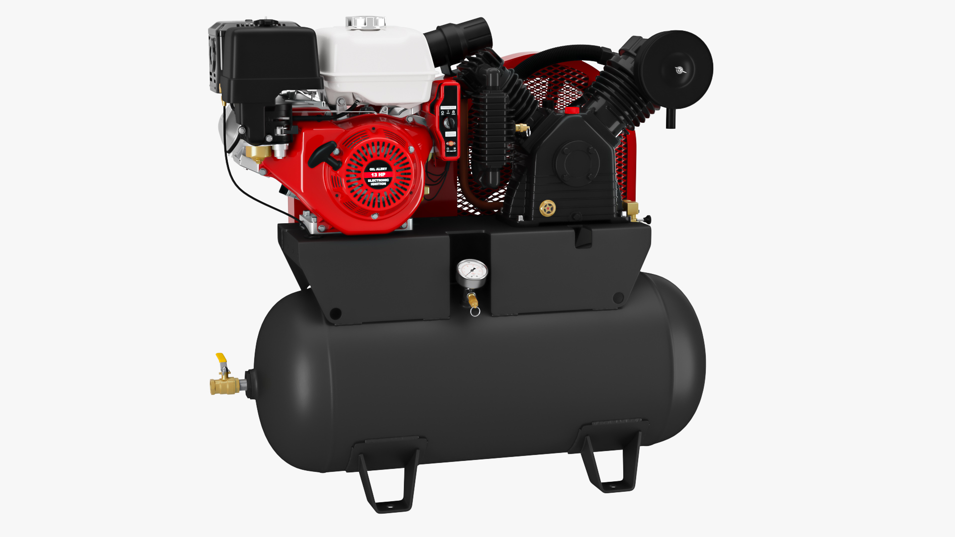 3D Air Compressor Engine - TurboSquid 1337227