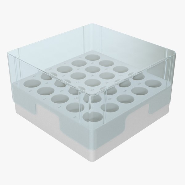 3D model eppendorf storage box 2 - TurboSquid 1453970