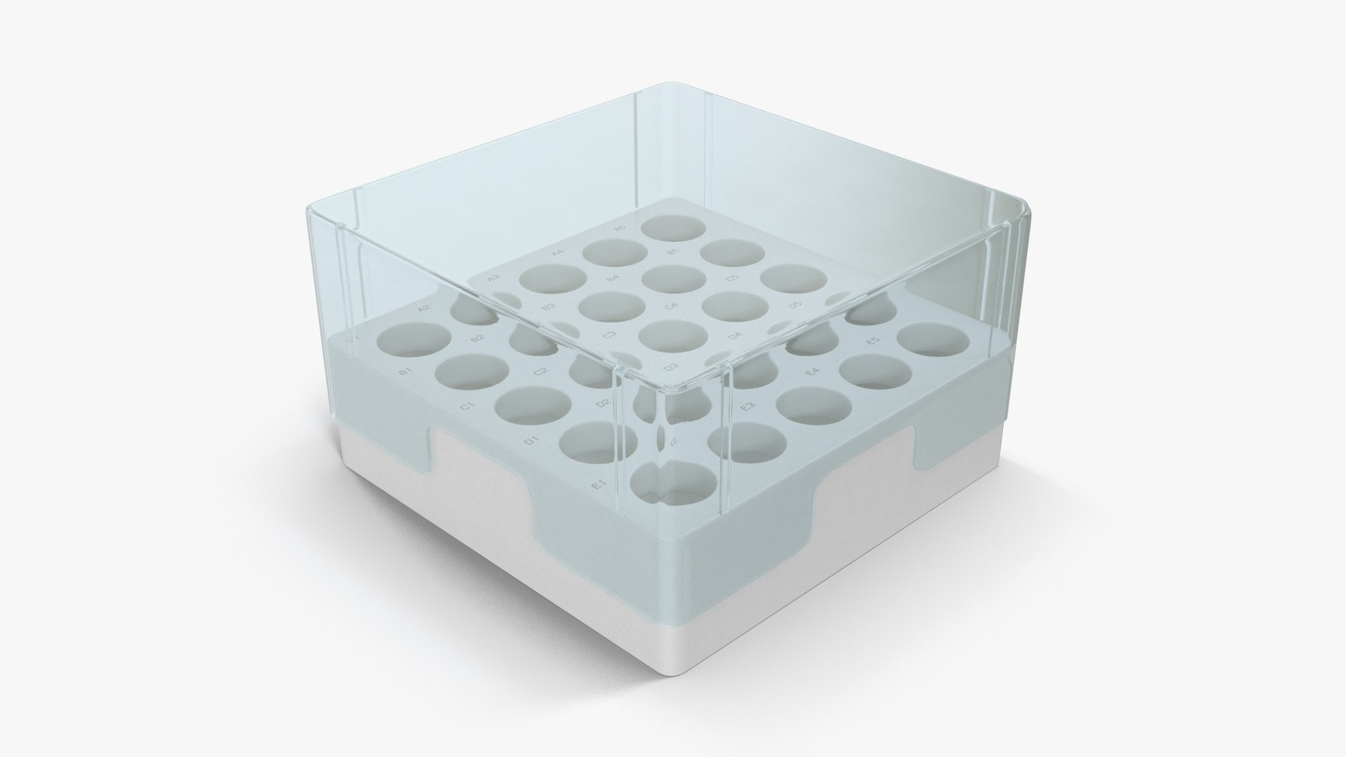 Eppendorf storage box 3 model - TurboSquid 1453981