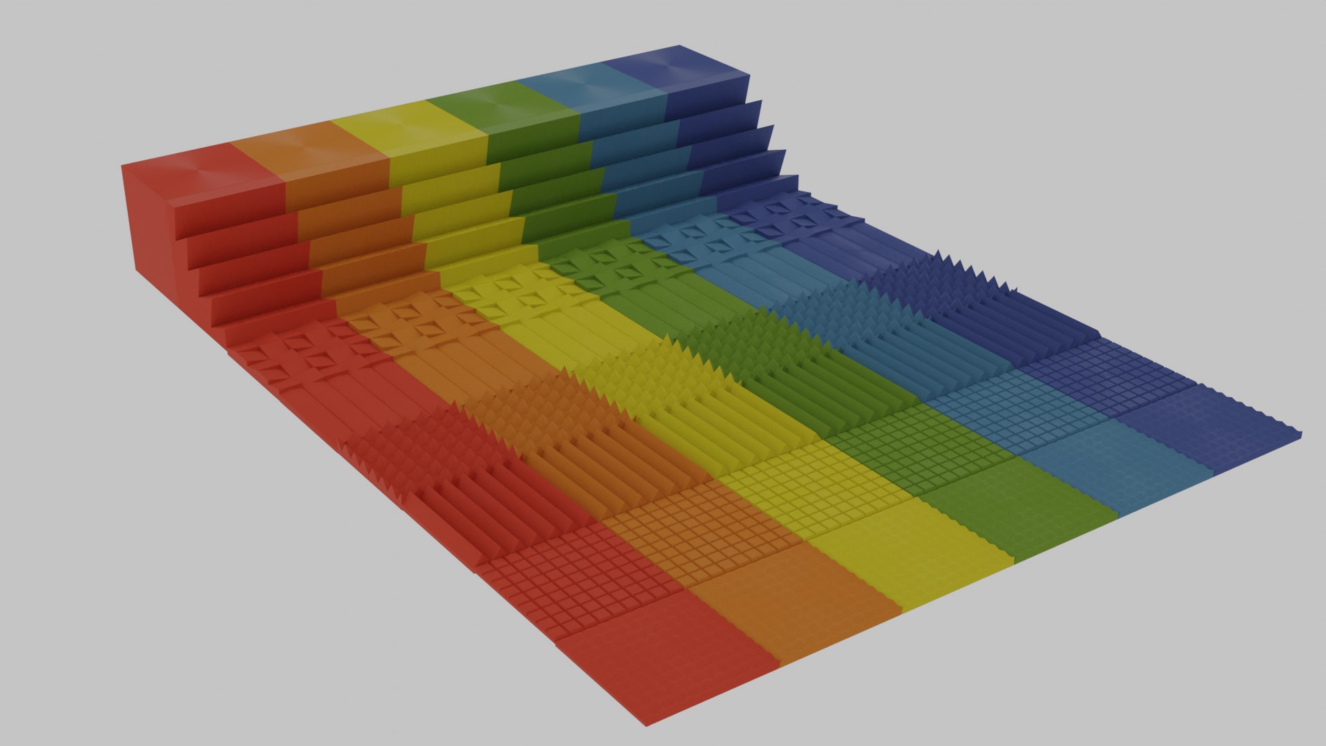 Acoustic Panel 3D Model - TurboSquid 1844894