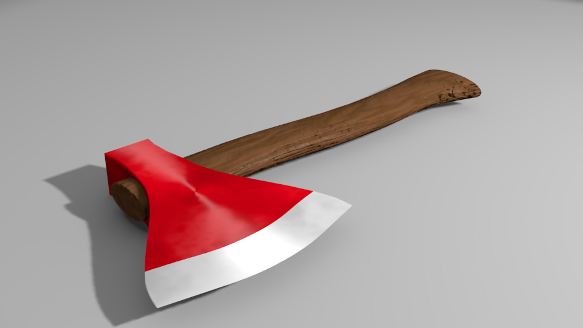 3d Blade Handle Model