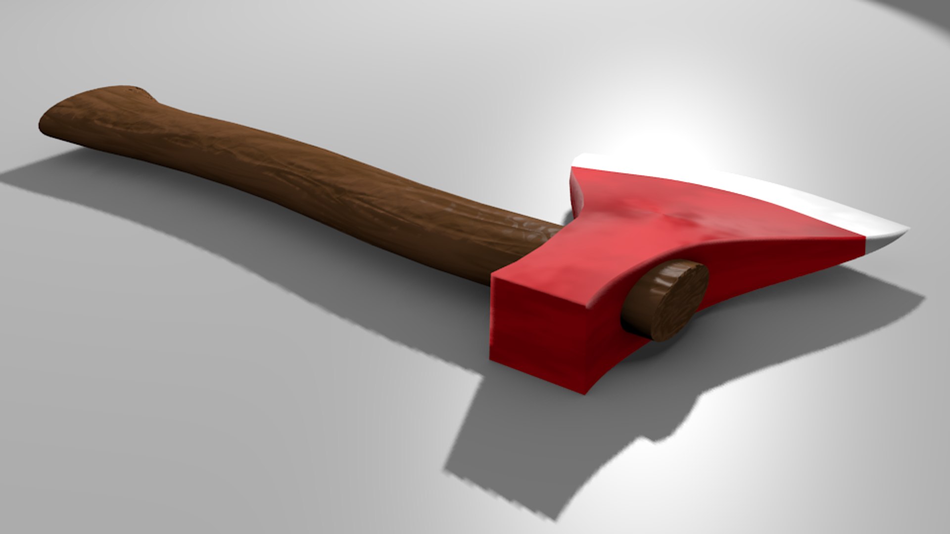 3d Blade Handle Model