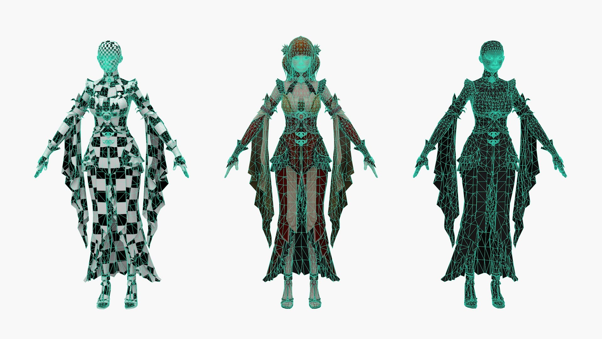 Princess V2 3D - TurboSquid 1894489