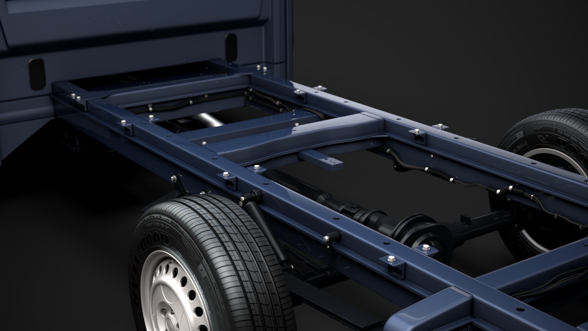 Ram Sprinter Chassis Crew 3D - TurboSquid 1461619