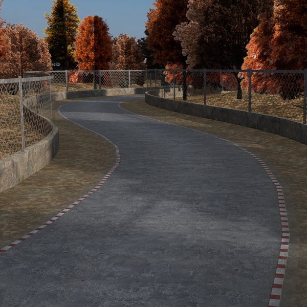 Free Blender Race-Track Models | TurboSquid