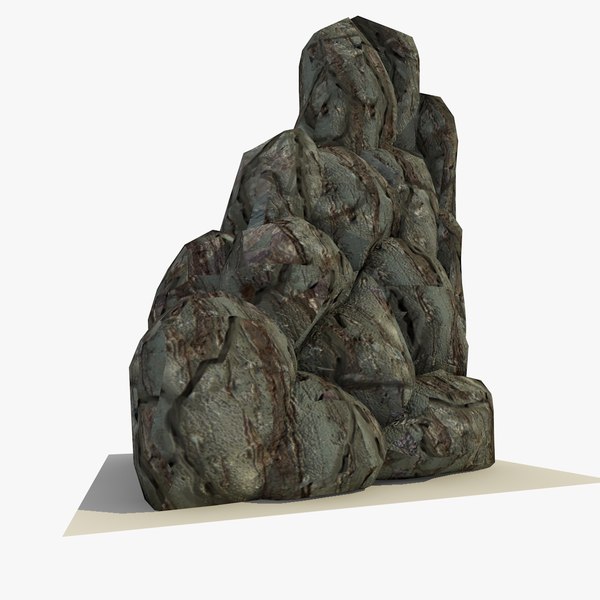 rocks 1 3d model