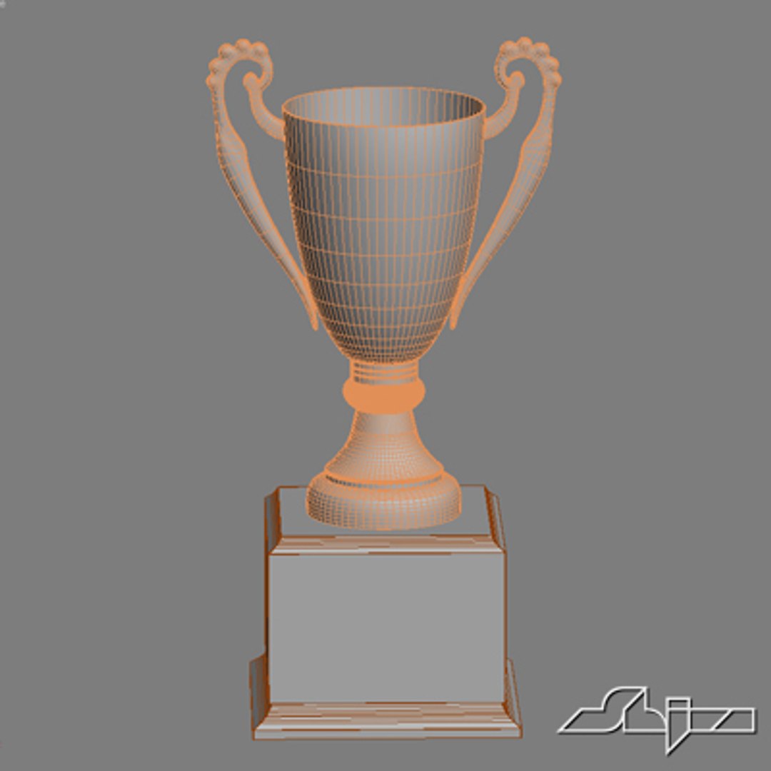 3d max cup prize